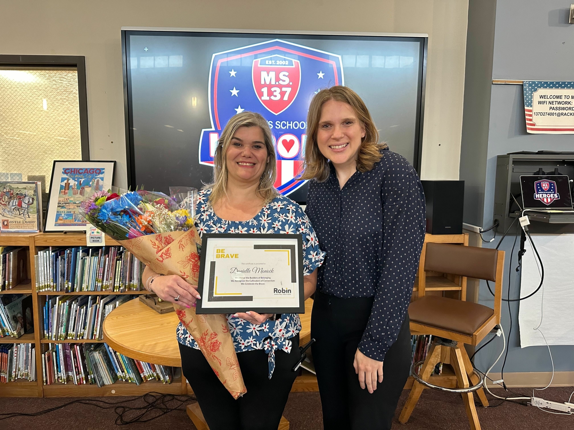 Robin - Educators Who Impact